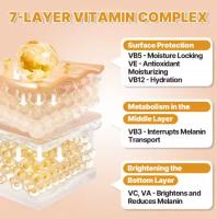 China Vitamin C Vitalizing & Brightening Toning Cream with Collagen Vitamin E Pearl Vitamin B5 OEM/ODM Supply for sale