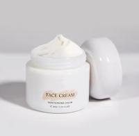 China OEM ODM Private Label Moisturizing Anti-aging Night Face Cream For Fair Skin for sale