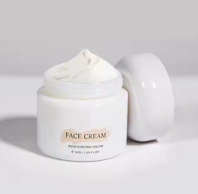 China OEM ODM Private Label Moisturizing Anti-aging Night Face Cream For Fair Skin for sale