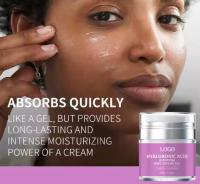 China OEM ODM Collagen Reduce Fine Lines Face Cream Hydrating Face Lotion Face Moisturizer with Collagen Cream and Hyaluronic Acid for sale