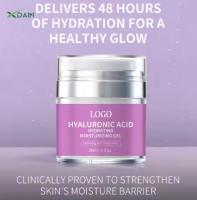 China OEM ODM Collagen Reduce Fine Lines Face Cream Hydrating Face Lotion Face Moisturizer with Collagen Cream and Hyaluronic Acid for sale