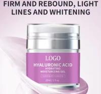 China OEM ODM Collagen Reduce Fine Lines Face Cream Hydrating Face Lotion Face Moisturizer with Collagen Cream and Hyaluronic Acid for sale