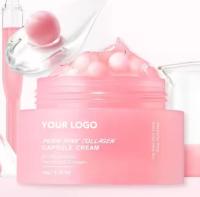 China Deep Hydrating and Nourishing Face Cream High Quality Brightening Face Cream Private Label Collagen Face Cream for sale