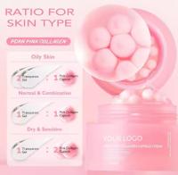 China Deep Hydrating and Nourishing Face Cream High Quality Brightening Face Cream Private Label Collagen Face Cream for sale