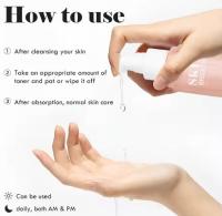 China OEM Private Label Hyaluronic Acid Facial Toner Moisturizing Brightening Anti-Wrinkle for Dark Skin Whitening Feature for sale