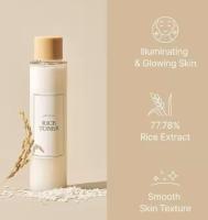 China Skin Care Product Vegan Skin Brightening Face Care Skin Toner I'm From Rice Toner 150ml for sale