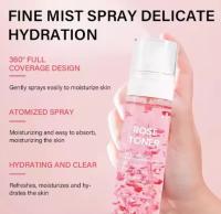 China Private Label Korean Moisturizing Skin Care Skincare Natural Organic Pure Rose Water Facial Mist Face Toner Spray for Face for sale
