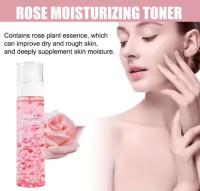 China Private Label Korean Moisturizing Skin Care Skincare Natural Organic Pure Rose Water Facial Mist Face Toner Spray for Face for sale