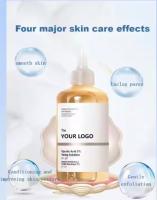 China Face Skin Care 7% Glycolic Acid Fruit Acid Serum Moisturizing Hydrate Remove Blackheads Toner for sale