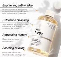 China Hot Selling 7% Glycolic Acid Exfoliating Toner Acne Removal Face Skin Care Toner Private Label Glycolic Exfoliating Toner for sale