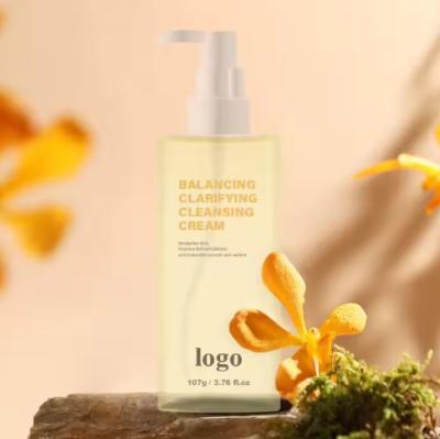 China Organic Herbal Facial Cleanser Deep Face Cleansing Oil Control Blackhead Removal Daily Use Oily Dry Skin Men Women for sale