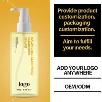 China Organic Herbal Facial Cleanser Deep Face Cleansing Oil Control Blackhead Removal Daily Use Oily Dry Skin Men Women for sale