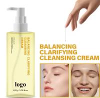 China Organic Herbal Facial Cleanser Deep Face Cleansing Oil Control Blackhead Removal Daily Use Oily Dry Skin Men Women for sale