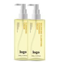 China Organic Herbal Facial Cleanser Deep Face Cleansing Oil Control Blackhead Removal Daily Use Oily Dry Skin Men Women for sale