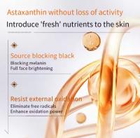 China Customized Facial Care Toner Astaxanthin Staying up Late Darkening Brightening Whitening Firming and Moisturizing Water for sale