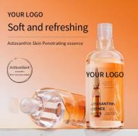 China Customized Facial Care Toner Astaxanthin Staying up Late Darkening Brightening Whitening Firming and Moisturizing Water for sale