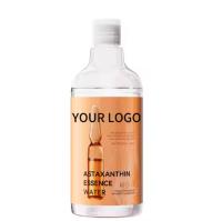 China Customized Facial Care Toner Astaxanthin Staying up Late Darkening Brightening Whitening Firming and Moisturizing Water for sale