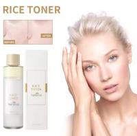 China 150ml Rice Face Toner Spray Adults Top Female Beauty Product Korean OEM Private Label Korea Skin Care Products Female 3years for sale