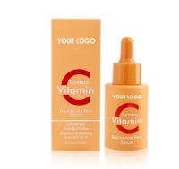 China Vitamin c Brightening Face Serum Moisturizing and Nourishing the Skin Even Skin Tone Facial Essence Skincare Product for sale