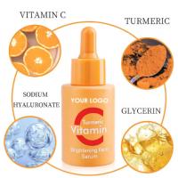 China Vitamin c Brightening Face Serum Moisturizing and Nourishing the Skin Even Skin Tone Facial Essence Skincare Product for sale