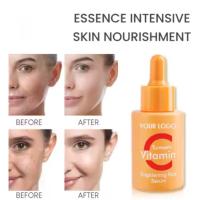 China Vitamin c Brightening Face Serum Moisturizing and Nourishing the Skin Even Skin Tone Facial Essence Skincare Product for sale