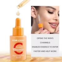China Vitamin c Brightening Face Serum Moisturizing and Nourishing the Skin Even Skin Tone Facial Essence Skincare Product for sale
