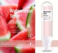 China Private Label Organic Facial Toner Moisturizing Skin Anti Aging Hydrating Rose Water Watermelon Face Toner for sale