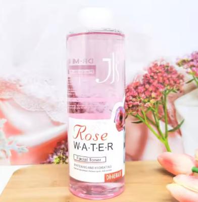 China High Quality 500ml Organic Moisturizing and Whitening Facial Toner Refreshing Face Water for Adults for sale