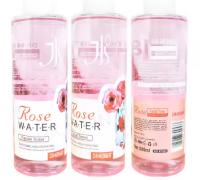China High Quality 500ml Organic Moisturizing and Whitening Facial Toner Refreshing Face Water for Adults for sale