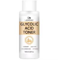 China Private Label Beauty Products Face Care Refreshing Texture Hyaluronic Acid Lightening Anti-aging Glycolic Acid Toner for Face for sale