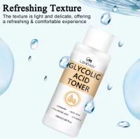 China Private Label Beauty Products Face Care Refreshing Texture Hyaluronic Acid Lightening Anti-aging Glycolic Acid Toner for Face for sale