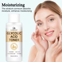 China Private Label Beauty Products Face Care Refreshing Texture Hyaluronic Acid Lightening Anti-aging Glycolic Acid Toner for Face for sale