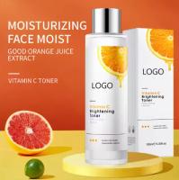 China OEM New Products 300ML 500ml Skin Care Vitamin C Bright Moisturizing Whitening VC Face Care Toner for sale