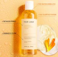 China Vitamin C Anti Aging Wrinkle Face Water Nicotinamide Skin Care Cosmetics Removal After Face Calendula Toner for sale
