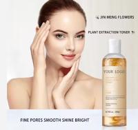 China Vitamin C Anti Aging Wrinkle Face Water Nicotinamide Skin Care Cosmetics Removal After Face Calendula Toner for sale
