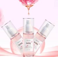 China Private Label Natural Organic Rosewater Agua De Rosas Facial Mist Hydrating Skin Care Spray Face Toner Rose Water for Face for sale