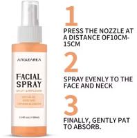 China Private Label Face Toner Moisturizing Spray Deep Face Hydrating Quickly Absorb VC Whitening Skin Moisturizing Face Spray for sale