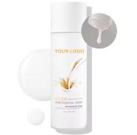 China Hyaluronic Toner Rice Water Rose Moisture Tonic Oil Control Hydrating Facial Toner for sale
