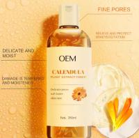 China 100% Pure Organic Water Hydrating Face Mist Brightening Moisturizing Petal Calendula Face Toner for sale