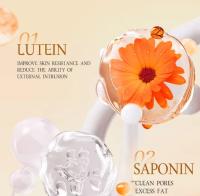 China 100% Pure Organic Water Hydrating Face Mist Brightening Moisturizing Petal Calendula Face Toner for sale