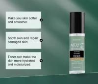 China Private Label OEM/ODM Skin Care Facial Smoothing and Repairing Men's Face Toner for Men for sale