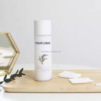 China Organic Rice Facial Skin Toner Korean Private Label Wholesaler Face Moisturizer Water Rice Pure Essential Toner for sale