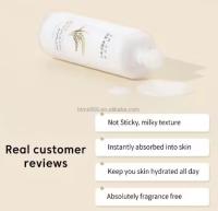 China Organic Rice Facial Skin Toner Korean Private Label Wholesaler Face Moisturizer Water Rice Pure Essential Toner for sale