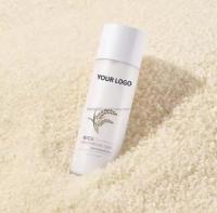 China Organic Rice Facial Skin Toner Korean Private Label Wholesaler Face Moisturizer Water Rice Pure Essential Toner for sale