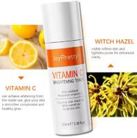 China OEM/ODM Private Label Natural Organic Facial Hydrating Beauty Skin Care Face Toner Vitamin C Water for Face for sale