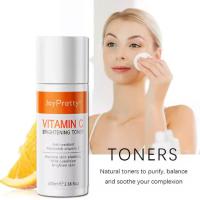 China OEM/ODM Private Label Natural Organic Facial Hydrating Beauty Skin Care Face Toner Vitamin C Water for Face for sale