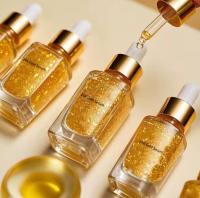 China 24k Gold Serum Facial Essence Whitening Skin Care Products Collagen Serums Face Organic Vitamin C for sale