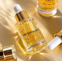 China 24k Gold Serum Facial Essence Whitening Skin Care Products Collagen Serums Face Organic Vitamin C for sale