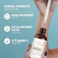 China VC Anti-Aging Face Serum Vitamin C Facial Serum Skin Whitening Brightening Freckle Repair and Anti-Wrinkle Care for sale