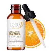 China VC Anti-Aging Face Serum Vitamin C Facial Serum Skin Whitening Brightening Freckle Repair and Anti-Wrinkle Care for sale